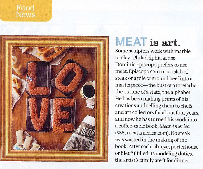 Meat is Art - Emily L. Foley